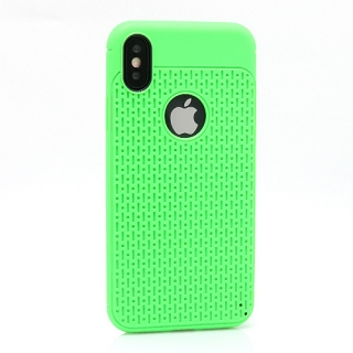Futrola silikon DROPS za Iphone X zelena