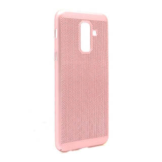 Futrola PVC BREATH za Samsung A605G Galaxy A6 Plus 2018 roze