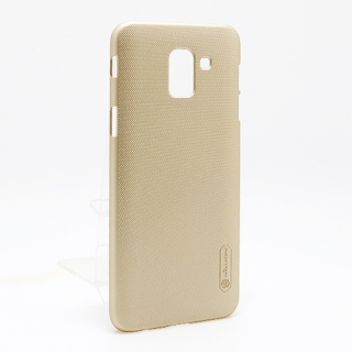 Futrola NILLKIN super frost za Samsung J600F Galaxy J6 2018 zlatna