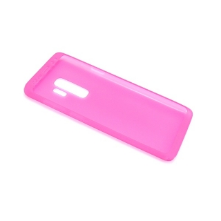 Futrola silikon 360 PROTECT za Samsung G965F Galaxy S9 Plus roze