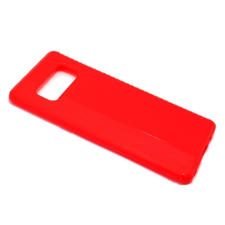 Futrola silikon CARBON LINE za Samsung N950F Galaxy Note 8 crvena
