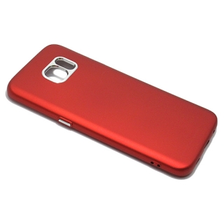 Futrola silikon METALIC FRAME za Samsung G935 Galaxy S7 Edge crvena