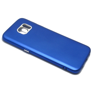 Futrola silikon METALIC FRAME za Samsung G935 Galaxy S7 Edge plava
