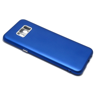 Futrola silikon METALIC FRAME za Samsung G955F Galaxy S8 Plus plava