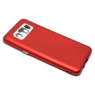 Futrola silikon METALIC FRAME za Samsung J510 Galaxy J5 2016 crvena