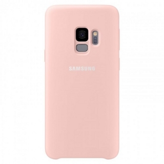 Samsung silikonska maska Galaxy S9 pink