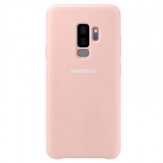 Samsung silikonska maska Galaxy S9 Plus pink