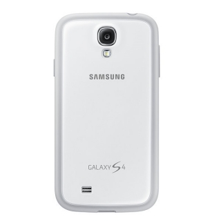 Samsung maska Plus S4 bela