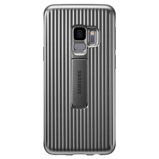 Samsung zaštitna stojeća futrola za Galaxy S9 srebrna