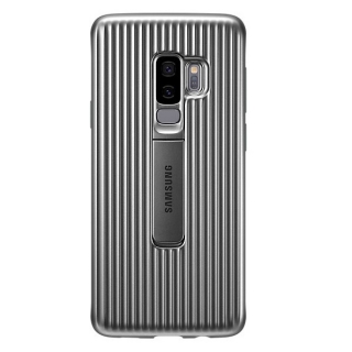 Samsung zaštitna stojeća futrola za Galaxy S9 Plus srebrna