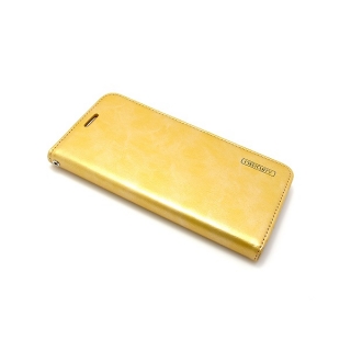 Futrola BI FOLD MERCURY Flip za Samsung G965F Galaxy S9 Plus zlatna
