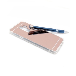 Futrola MIRROR za Samsung G965F Galaxy S9 Plus roze