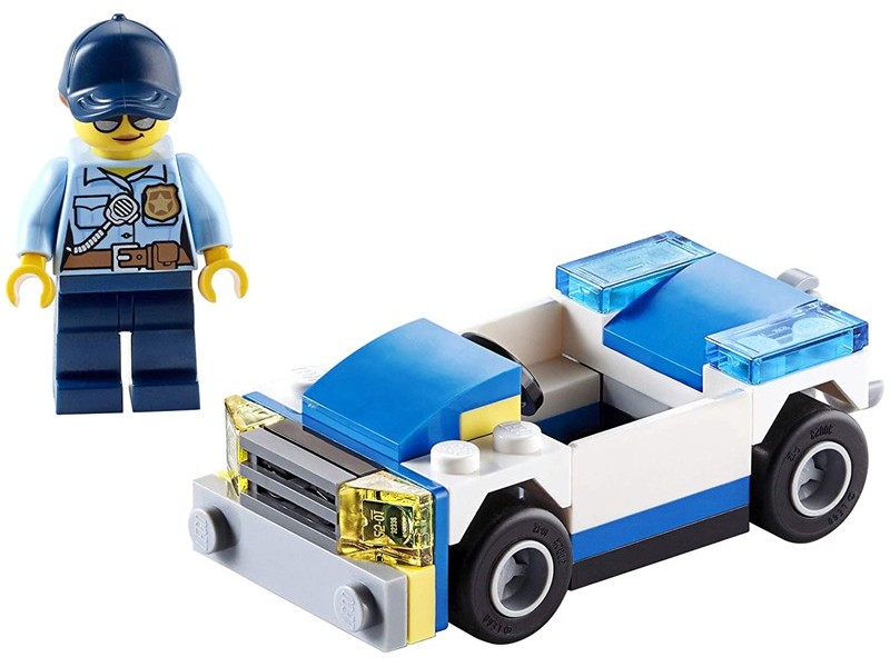 LEGO City - 30366 Police Car polybag