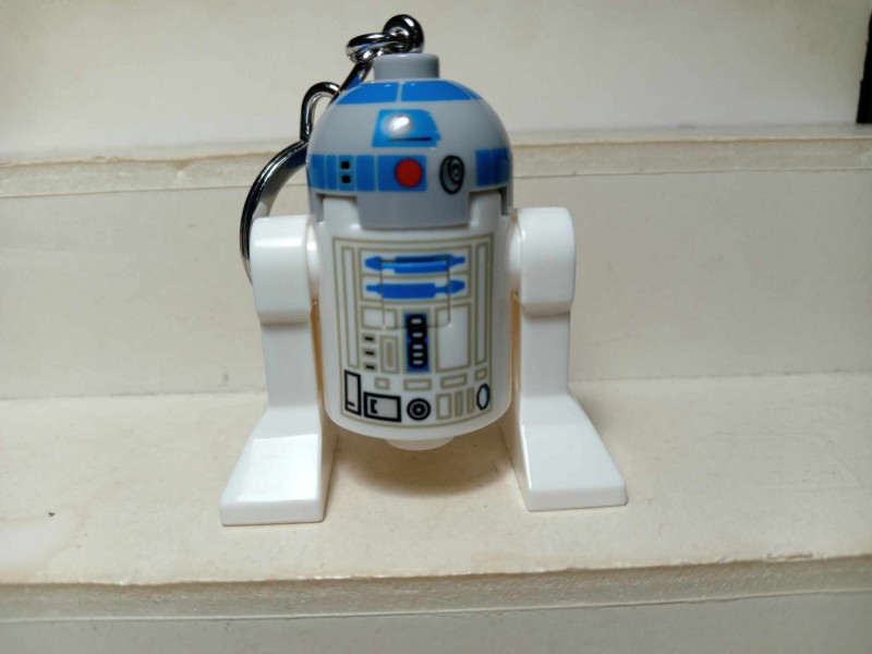 Lego Star Wars R2D2 Led Lite Kayring