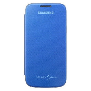 Samsung maska sa preklopom S4 mini plava
