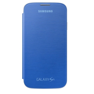 Samsung maska sa preklopom S4 plava