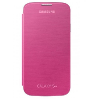 Samsung maska sa preklopom S4 pink