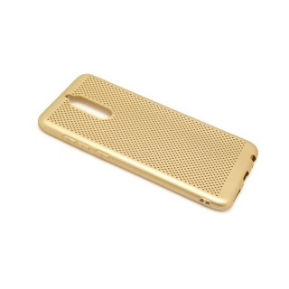 Futrola silikon BREATH za Huawei Mate 10 Lite zlatna