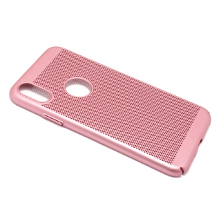 Futrola PVC BREATH za Iphone X roze
