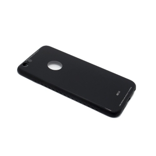 Futrola GLASS za Iphone 6 Plus crna