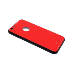 Futrola GLASS za Iphone 6 Plus crvena