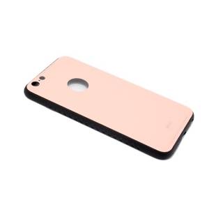 Futrola GLASS za Iphone 6 Plus roze