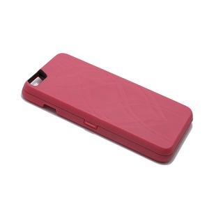 Futrola OGLEDALO za Iphone 6 Plus pink