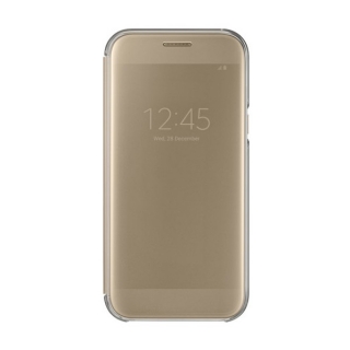 Samsung A520 Galaxy A5 2017 Clear View futrola zlatna
