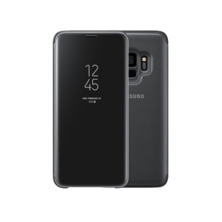 Samsung Galaxy S9 Clear View stojeća futrola crna