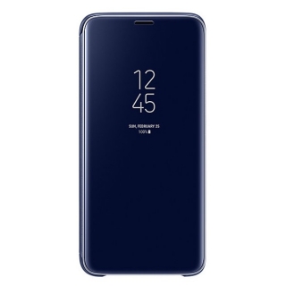 Samsung Galaxy S9 Clear View stojeća futrola plava