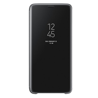 Samsung Galaxy S9 plus Clear View stojeća futrola crna