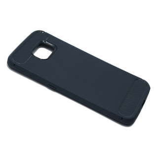Futrola silikon BRUSHED za Samsung G925 Galaxy S6 Edge teget