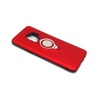 Futrola MAGNETIC RING za Samsung G960F Galaxy S9 crvena