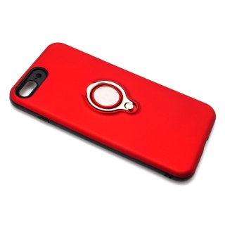 Futrola MAGNETIC RING za Iphone 7 Plus/ Iphone 8 Plus crvena