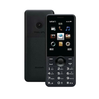 PHILIPS E168 Xenium Dual Sim black