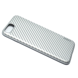 Futrola X-LEVEL Color Fiber za Iphone 7 Plus/ Iphone 8 Plus srebrna