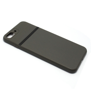 Futrola silikon ELEGANT LINE za Iphone 7 Plus/ Iphone 8 Plus siva