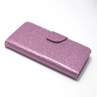 Futrola BI FOLD GLITTER za Iphone 5G/ Iphone 5S/ Iphone SE ljubicasta