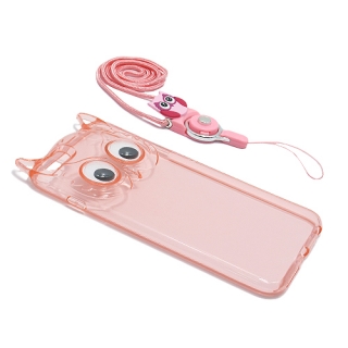 Futrola OWL za Iphone 6 Plus roze