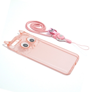 Futrola OWL za Iphone 7 Plus/Iphone 8 Plus roze