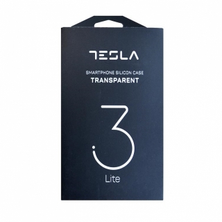 Futrola silikon za Tesla 3.1/ 3.2 Lite transparentna