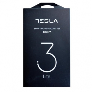 Futrola silikon za Tesla 3.1/ 3.2 Lite grey