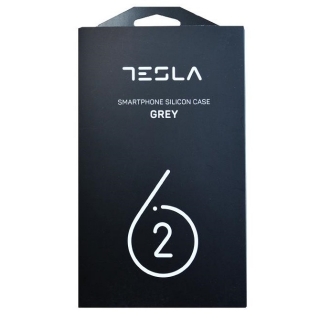 Futrola silikon za Tesla 6.2 grey
