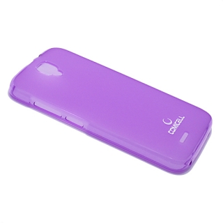 Futrola silikon DURABLE za Tesla Smartphone 3.1 Lite/3.2 Lite ljubicasta