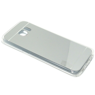 Futrola MIRROR za Samsung G935 Galaxy S7 Edge srebrna