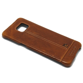 Futrola PIERRE CARDIN PCL-P03 za Samsung G928 Galaxy S6 Edge Plus braon