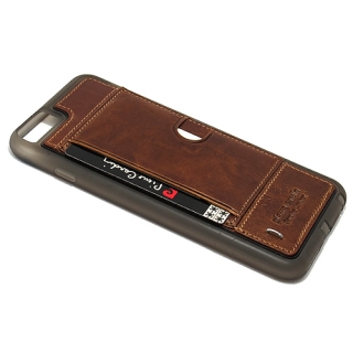 Futrola PIERRE CARDIN PCL-P11 za Iphone 6 Plus braon