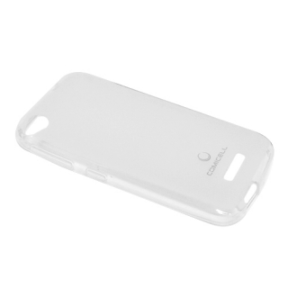 Futrola silikon DURABLE za HTC Desire 320 bela