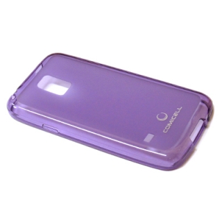 Futrola silikon DURABLE za Samsung G800 Galaxy S5 mini ljubicasta