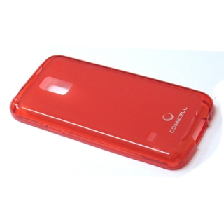 Futrola silikon DURABLE za Samsung G800 Galaxy S5 mini crvena